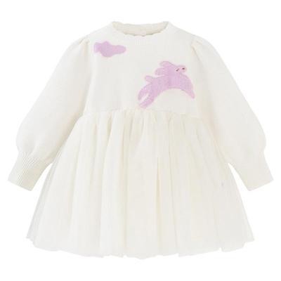 迷你巴拉巴拉儿童亲肤纯棉连衣裙