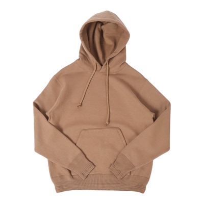 日本针织耐洗无捻纱连帽衫卫衣