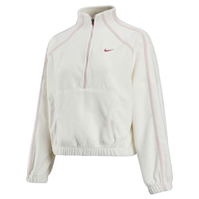 耐克女子卫衣摇粒绒外套上衣