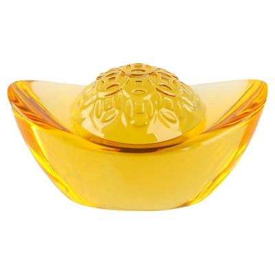 元宝黄水晶世嘉水晶招财纳福