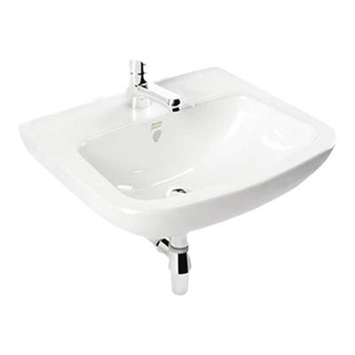 美标陶瓷单孔挂墙式洗脸盆