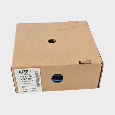 STL H07V-U 1X4MM2 PVC-ADERLEITUNG 100M BLAU