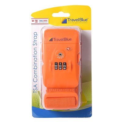 蓝旅行李箱打包带TravelBlue