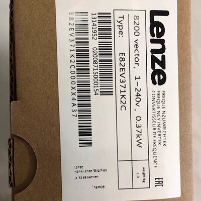议价LENZE伦茨全新原装正品E82EV371K2C现货