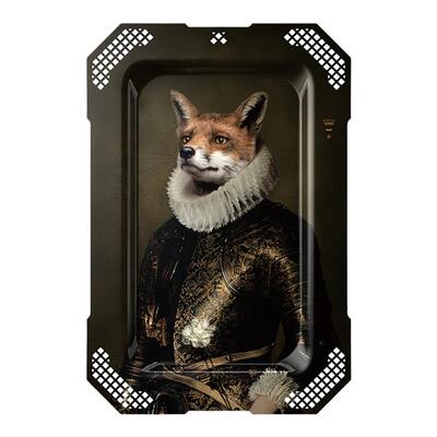 法国ibride装饰画木托盘点心盘