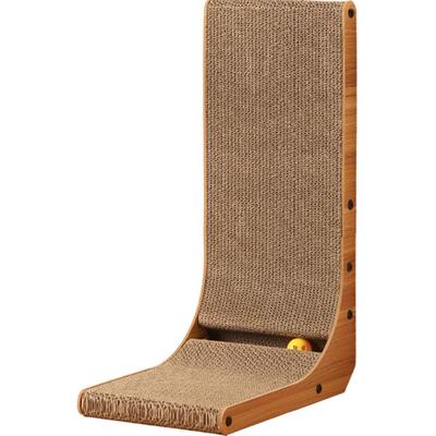 福丸大号L型立式猫抓板磨爪玩具