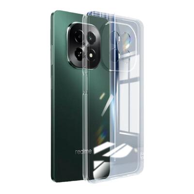 适用荣耀X60i透明手机壳超薄软壳