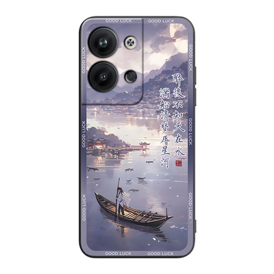 适用于opporeno9文艺气质手机壳