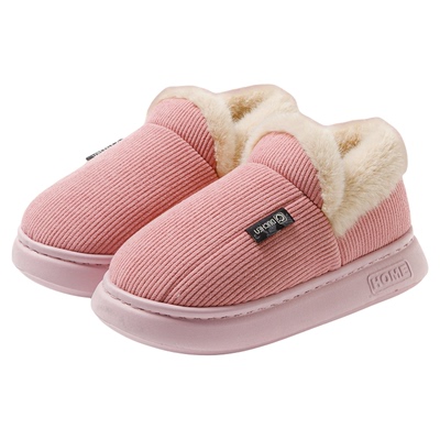 老人包跟棉拖鞋冬季新款加绒加厚