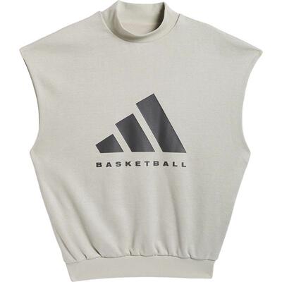 阿迪达斯官方正品男女无袖卫衣