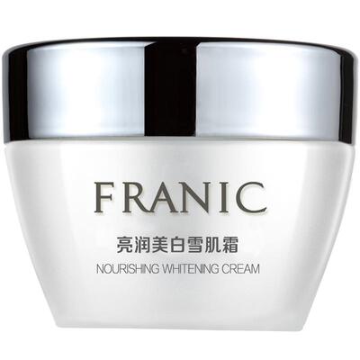 补水保湿雪肌霜美白淡斑