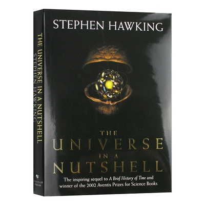 果壳中的宇宙 英文原版书籍 The Universe in a Nutshell 史蒂芬霍金正版著作 精装全彩插图版 时间简史姊妹篇 自然科学读物科普书