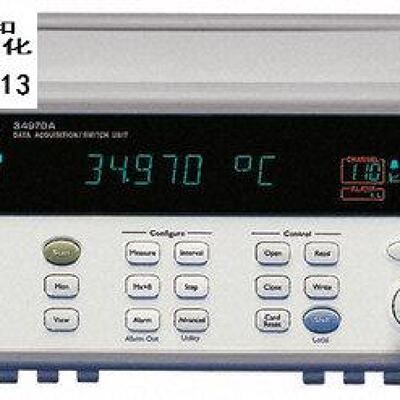 议价数据采集Agilent Technologies 34970A , 20 channels , 3Msp