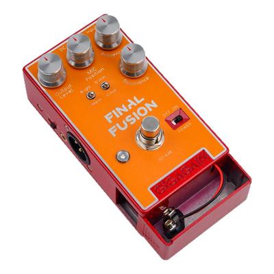 GIGAGAIN 主动式DI盒FinalFusion 吉他箱体模拟多功能电吉他单块