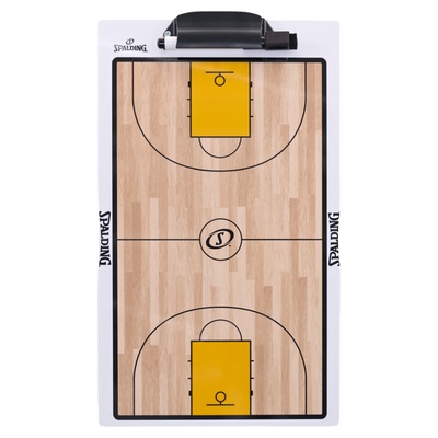 Spalding斯伯丁篮球战术板教练专用训练指导板8393SPCN官方正品