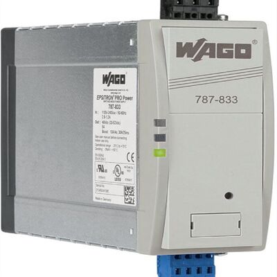 议价万可WAGO 787-833 EPSITRON PRO 三相开关稳压电源