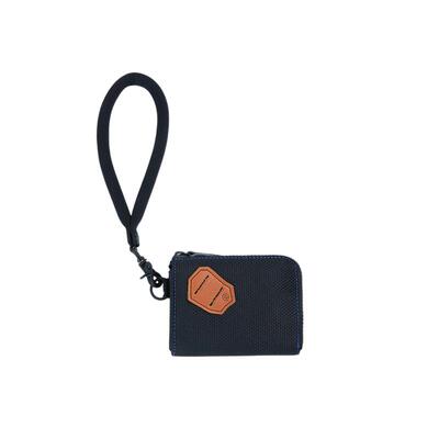 ader轻奢简约尼龙皮质零钱包