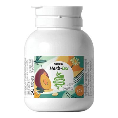 rapid锐品噗噗片植物酵素轻松排