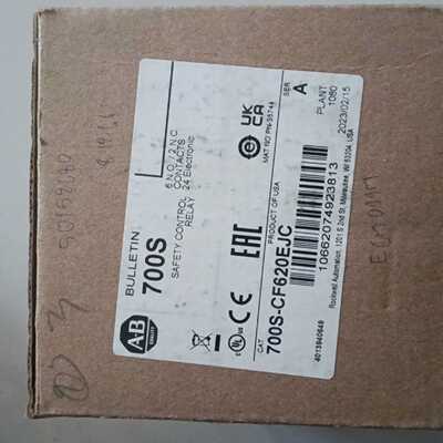 〔议价-可维修〕700S-CF620EJC安全控制继电器 原 工业自动化备件