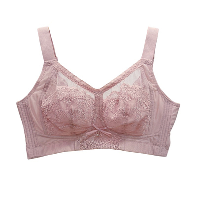 爱戴内衣大胸显小超薄文胸收副乳