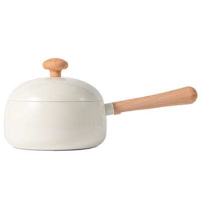 Besco陶瓷小奶锅宝宝婴儿辅食锅