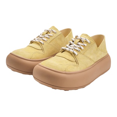 SGIRL TWTW两穿小白鞋女2026新款休闲厚底减龄板鞋清新日系大头鞋