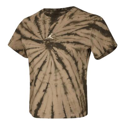 NIKE耐克女T恤26夏新款JORDAN休闲印花运动短袖针织衫IR0775-247