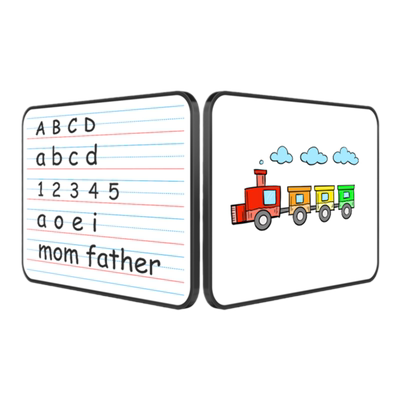 明航四线三格儿童涂鸦白板小黑板