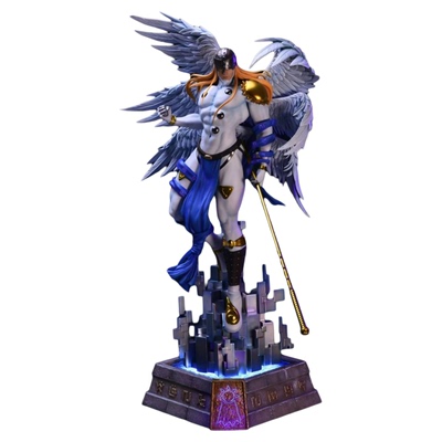 数码宝贝天使兽可替换手办