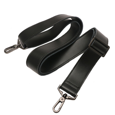 男包配件真皮背带黑色加长挎包带