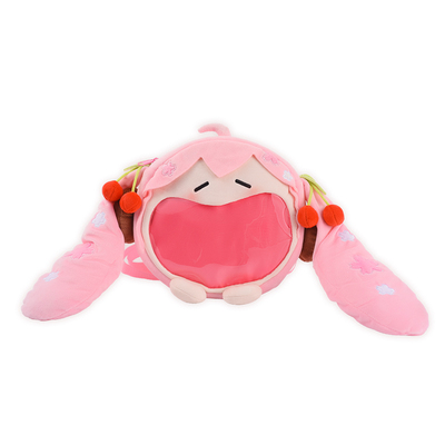 BEMOE正版樱花未来粉4ways小痛包