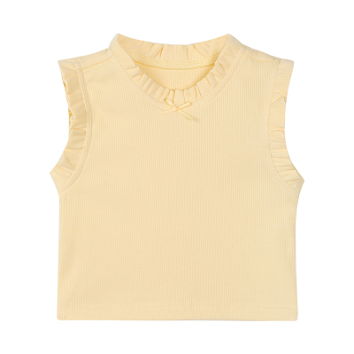 luson女宝宝夏季新款背心