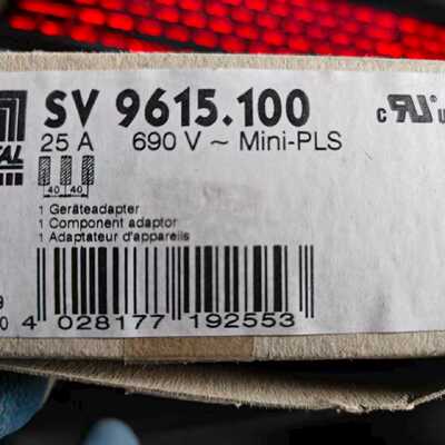 RITTAL威图母线设备适配器 SV9615.100 SV9340.450 工业母线配件