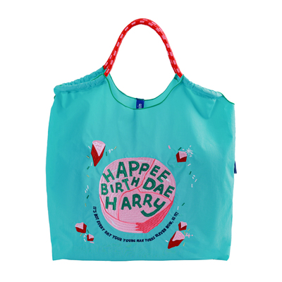 日本斜挎包ball chain环保手提袋尼龙女小众单肩包登山防水通勤