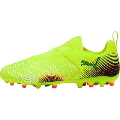 Puma/彪马正品FUTURE 8儿童训练低帮系带耐磨运动足球鞋108390-03