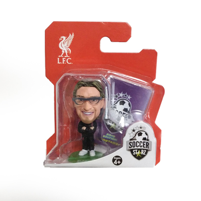 soccerstarz 5cm 官网正版 足球人偶玩偶公仔 利物浦一套 萨拉赫