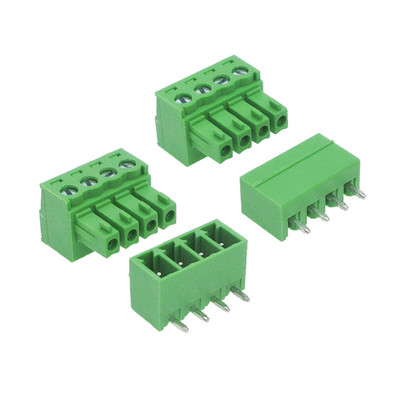插拔接线端子直脚pcb2edg公母