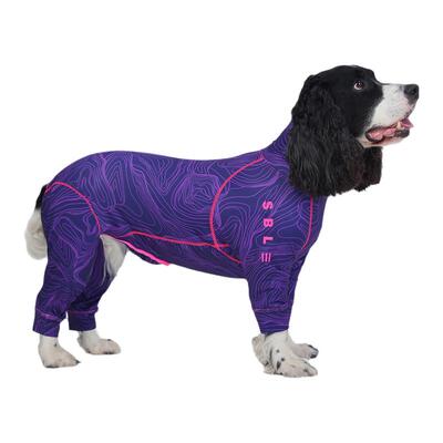 防泼水全能衣轻薄透气狗四脚防护