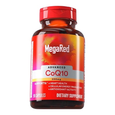 MegaRed脉拓辅酶Q10护心胶囊