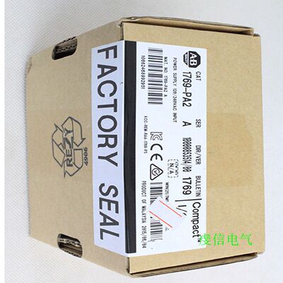 议价1769-PA2 Rockwell AB CompactLogix 全新 原装 现货 1769-PA
