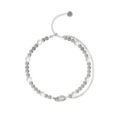 威茨堡珍珠项链串珠精致高级感