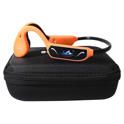 1DORADO骨传导游泳教学训练水下耳机防水教练培训耳麦主机H-913B