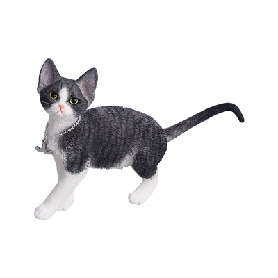 【JXK官方店】1/6德文卷毛猫手办