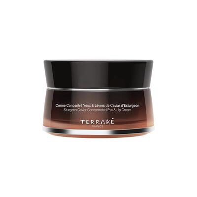 TERRAKE天芮鲟鱼子精华赋原眼唇霜紧致抗皱修护保湿眼霜