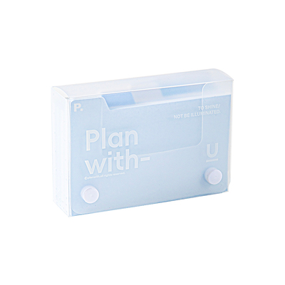 Planwith多功能索引便签本简约