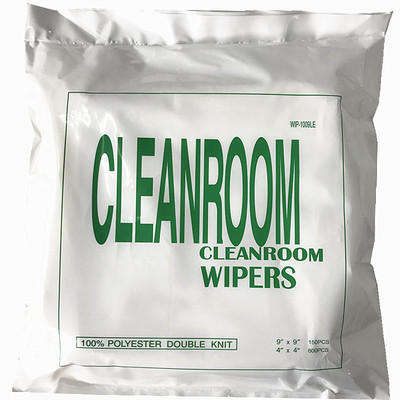 手机屏幕喷头工业无尘擦拭布6寸