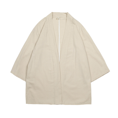 日式和风开衫道袍七分袖