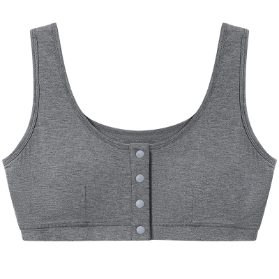 Griny哺乳内衣孕妇哺乳文胸背心式前开扣内衣女孕期产后