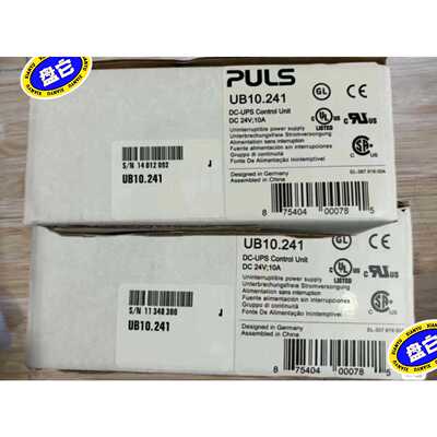 溢价-普尔世PULS开关电源QS40.241普尔世电源QS40