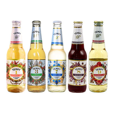 诱惑Tempt果味西打酒330ml*24瓶